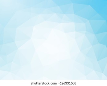 White Blue Geometric Wallpaper Background Stock Vector (Royalty Free ...