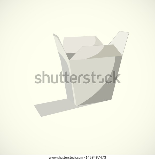 White Box Vector White Box Illustration Stock Vector (Royalty Free ...