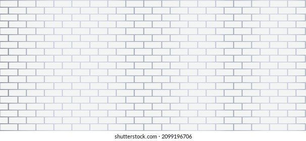 White Brick Block Shape On Gradient Stock Vector (Royalty Free ...