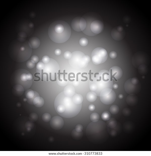 White Bubble Abstract Background Stock Vector (Royalty Free) 310773833 ...