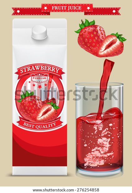 White Carton Boxes Label Vector Visual Stock Vector (Royalty Free ...