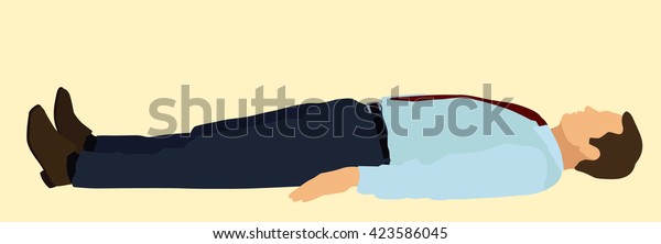 2,814 Man Lying On His Back Images, Stock Photos & Vectors | Shutterstock
