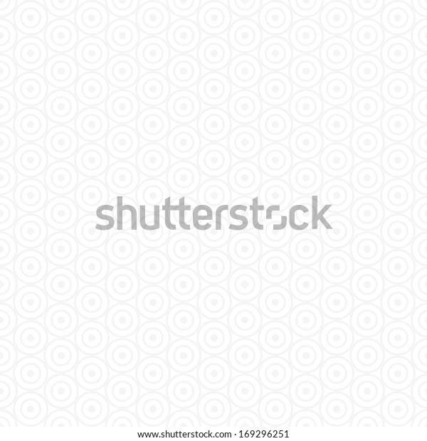 White Circle Texture Seamless Vector Background 스톡 벡터(로열티 프리) 169296251 ...