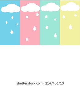 5,012 Pastel raindrops background Images, Stock Photos & Vectors ...