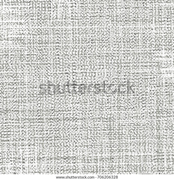 White Coarse Fabric Texture Sackcloth Background Stock Vector (Royalty ...