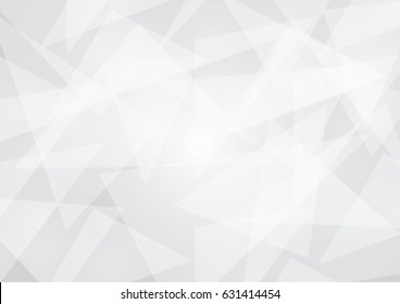 White Color Background Polygon Vector Illustration: เวกเตอร์สต็อก (ปลอด ...