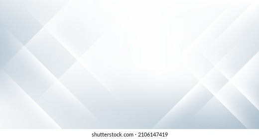 White Color Technology Abstract Background Vector Stock Vector (Royalty ...