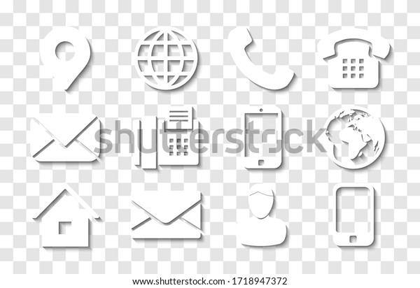 410,374 imágenes de White icons transparent background - Imágenes ...