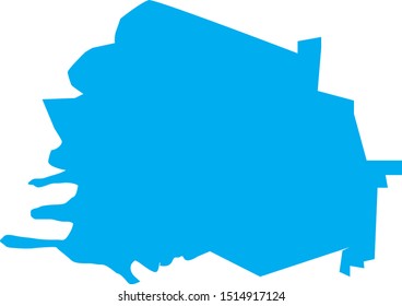 White County Map Tennessee State Stock Vector (Royalty Free) 1514917124 ...