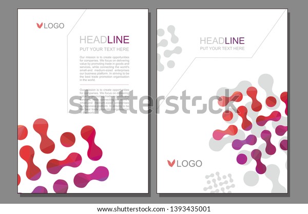 White Cover Page Design Eps: เวกเตอร์สต็อก (ปลอดค่าลิขสิทธิ์ ...