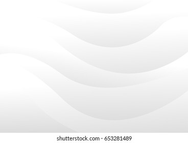 White Curved Background Stock Vector (Royalty Free) 653281489 ...