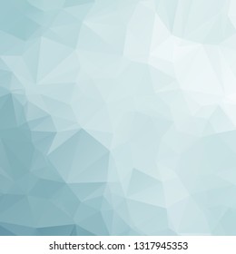 White Cyan Polygon Texture Background Stock Vector (Royalty Free ...