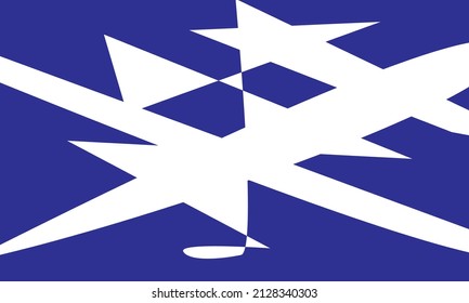 White Dark Blue Color Combination Background Stock Vector (Royalty Free ...