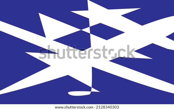 White Dark Blue Color Combination Background Stock Vector (Royalty Free ...