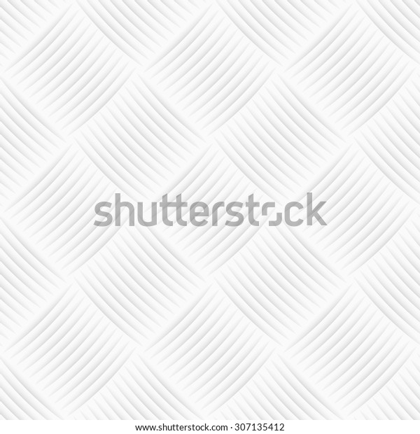 White Decorative Texture Seamless Vector Background: เวกเตอร์สต็อก ...