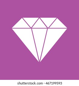 Diamond Vector Icon Stock Vector (Royalty Free) 1010645818 | Shutterstock