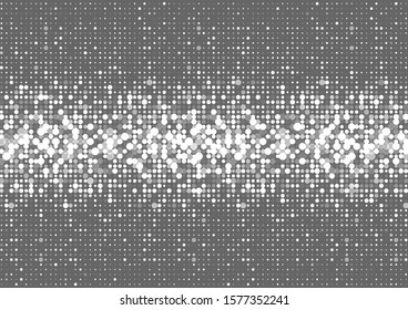 White Dots Pattern Overlay Effect Stock Vector (Royalty Free ...