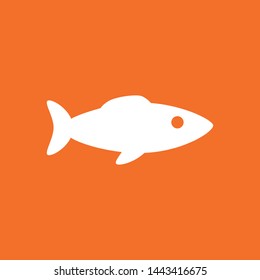 Fish Vector Icon Stock Vector (Royalty Free) 448308460 | Shutterstock