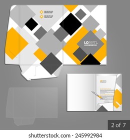 158,425 Corporate folder cover Images, Stock Photos & Vectors ...