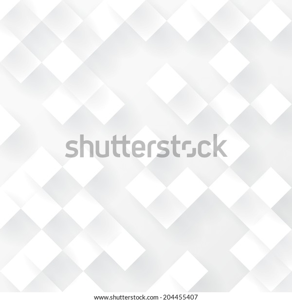 White Geometric Background Stock Vector (Royalty Free) 204455407 ...