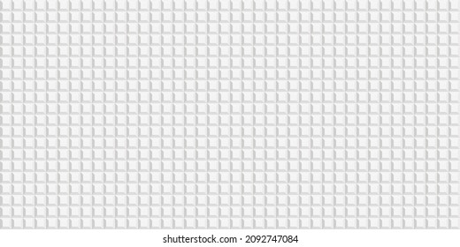 White Geometric Background Vector Illustration Stock Vector (Royalty ...