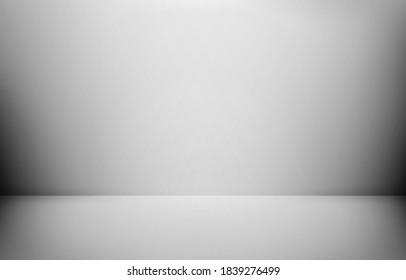 White Gradient Color Background Studio Room Stock Vector (Royalty Free ...