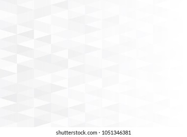 White Gradient Geometric Background Abstract Retro Stock Vector ...
