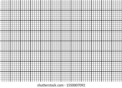 White Graph Paper Black Lines Stock Vector (Royalty Free) 1550007092 ...