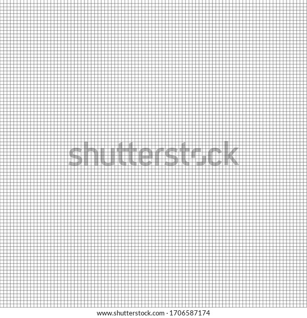 White Graph Paper Black Lines Stock Vector (Royalty Free) 1706587174 ...