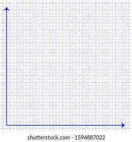 White Graph Paper Blue Color Lines Stock Vector (Royalty Free ...