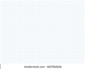 White Graph Paper Blue Lines Stock Vector (Royalty Free) 1837810636 ...