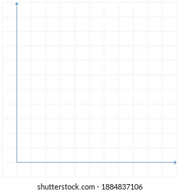 White Graph Paper Blue Lines Blue Stock Vector (Royalty Free ...