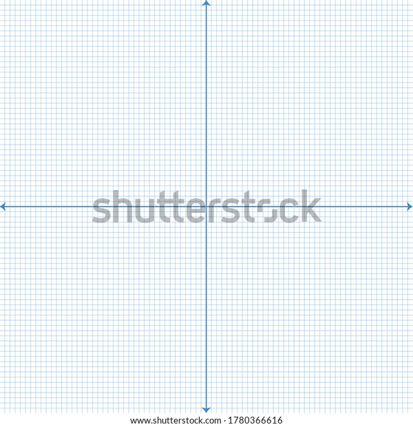White Graph Paper Blue Lines Blue: เวกเตอร์สต็อก (ปลอดค่าลิขสิทธิ์ ...