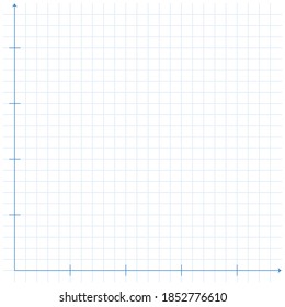 White Graph Paper Blue Point Pattern Stock Vector (Royalty Free ...
