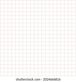 White Graph Paper Red Dot Pattern Stock Vector (Royalty Free ...