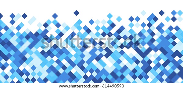 White Graphic Background Blue Rhombus Vector Stock Vector (Royalty Free ...
