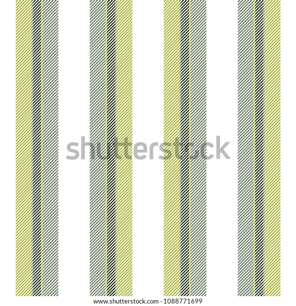 White Green Lines Texture Seamless Pattern Stock Vector (Royalty Free ...
