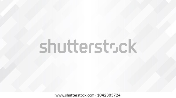 White Grey Gradation Geometric Background White Stock Vector (Royalty ...