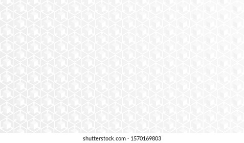 White Hexagon Pattern Backgroundmodern Backgroundabstract Background ...