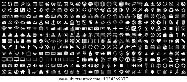 White Internet Icon