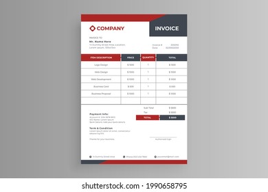 6,182 Red invoice Images, Stock Photos & Vectors | Shutterstock