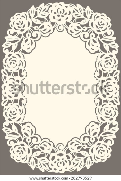 White Lace Card: เวกเตอร์สต็อก (ปลอดค่าลิขสิทธิ์) 282793529 | Shutterstock