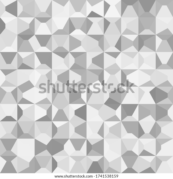White Light Grey Seamless Texture Vector Stock Vector (Royalty Free ...