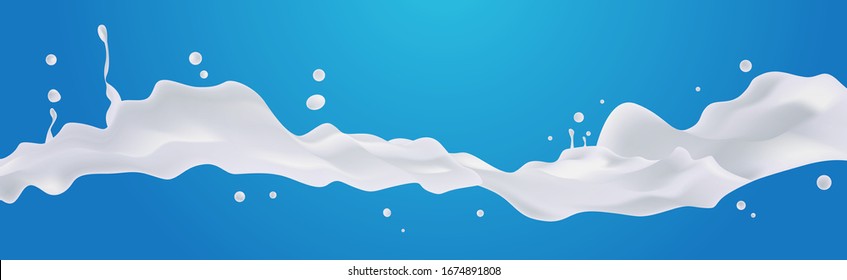 7,164 Milk splash cartoon Images, Stock Photos & Vectors | Shutterstock