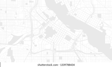 White Map City Digital Art Background Stock Vector (Royalty Free ...