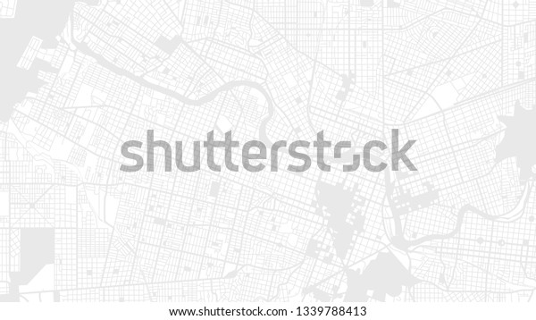 White Map City Digital Art Background Stock Vector (Royalty Free ...