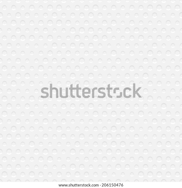 White Metal Plastic Texture Holes Pattern Stock Vector (Royalty Free ...