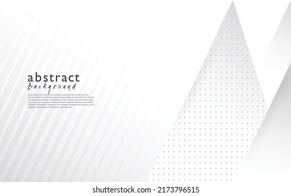 White Modern Abstract Background Design Stock Vector (Royalty Free ...