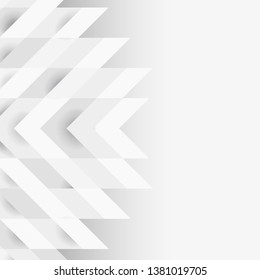 White Modern Background Design Vector Stock Vector (Royalty Free ...