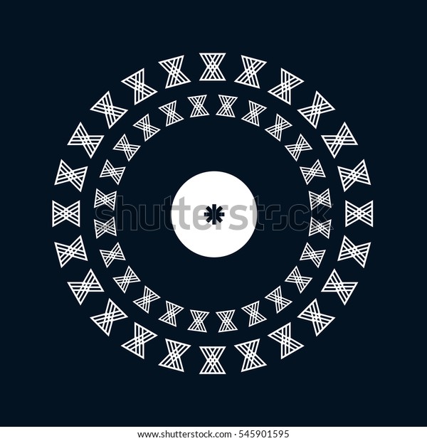White Modern Logo Design Stock Vector (Royalty Free) 545901595 ...